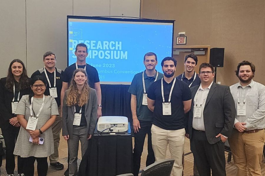 Ten Present at 31st Annual ASNT Research Symposium | School of ...