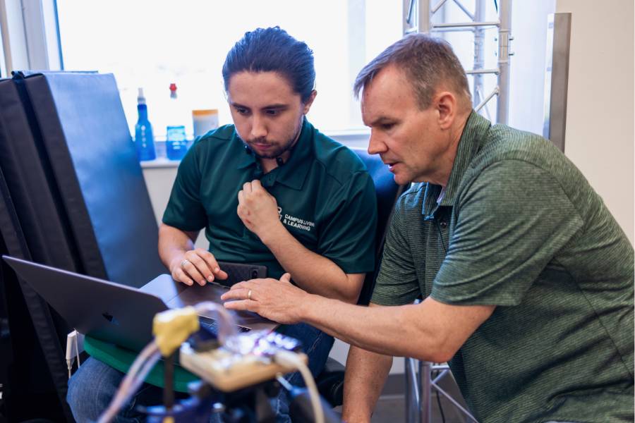 Riding into the Sunset Years | School of Engineering and Computer ...